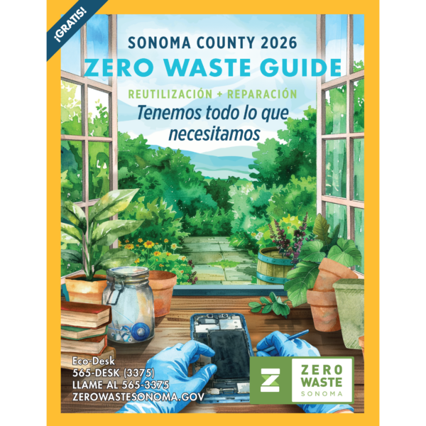 CA Redemption Value (CRV) | Zero Waste Sonoma