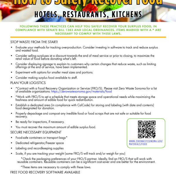 CA Redemption Value (CRV) | Zero Waste Sonoma